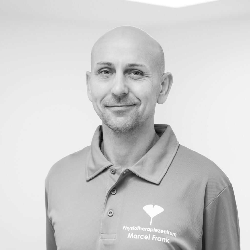 Physiotherapeut Marcel Frank - Physiotherapiezentrum Rostock